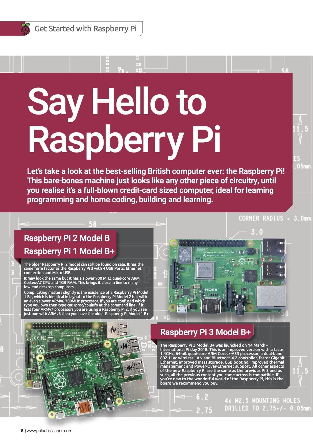 The Ultimate Raspberry Pi Manual - Print Edition 2/2025 - PCL Publications