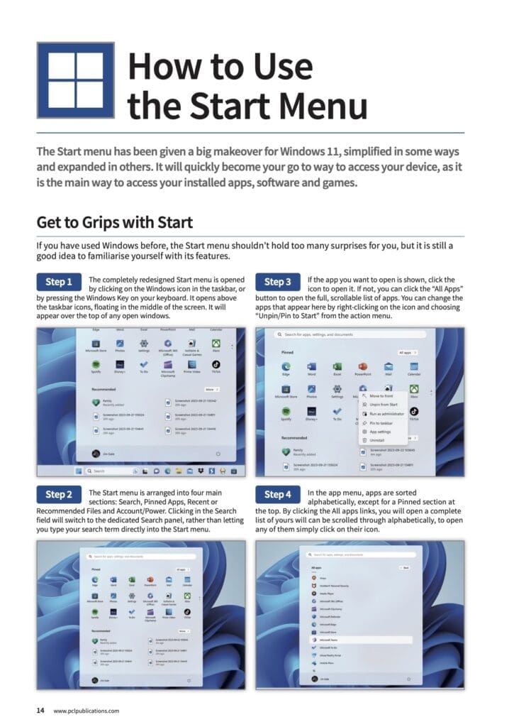 The Ultimate Windows 11 Manual - Print Edition 2/2025 - PCL Publications