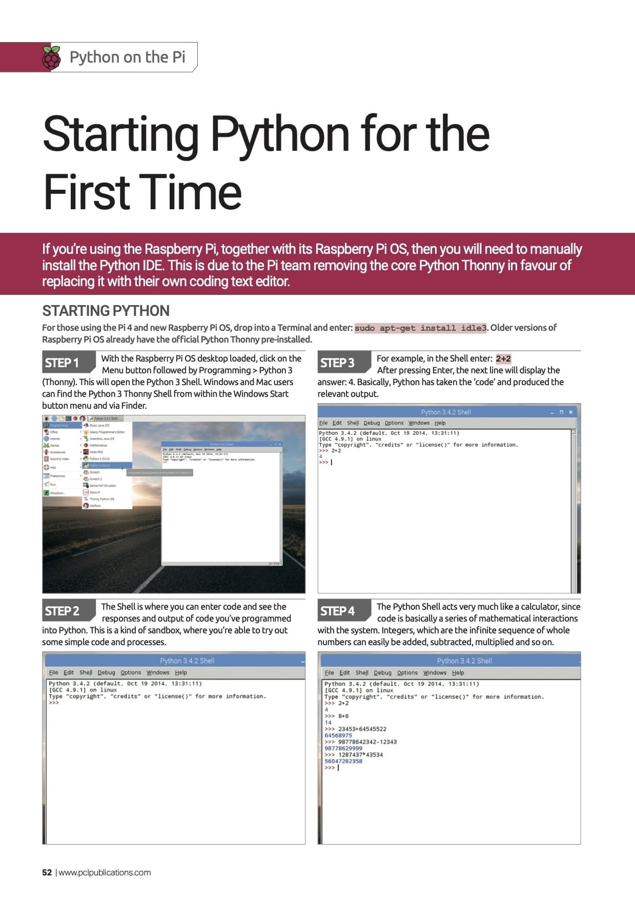 The Ultimate Raspberry Pi Manual - Print Edition 2/2025 - PCL Publications